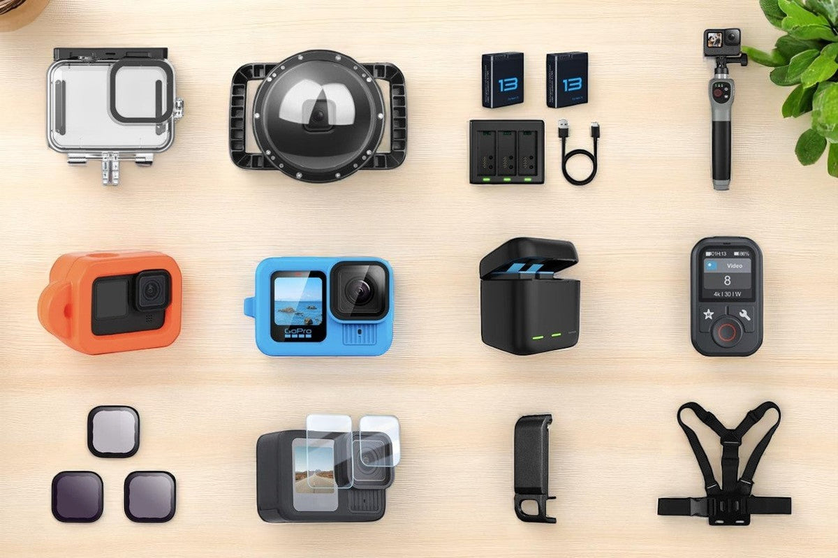 Top Accessories to Unlock the Full Potential of Your GoPro HERO 13 ...