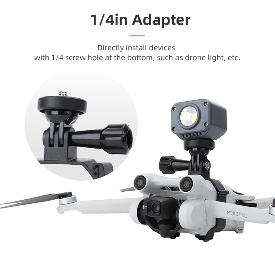 Mini 3 Pro Mounting Bracket for GoPro | CamGo