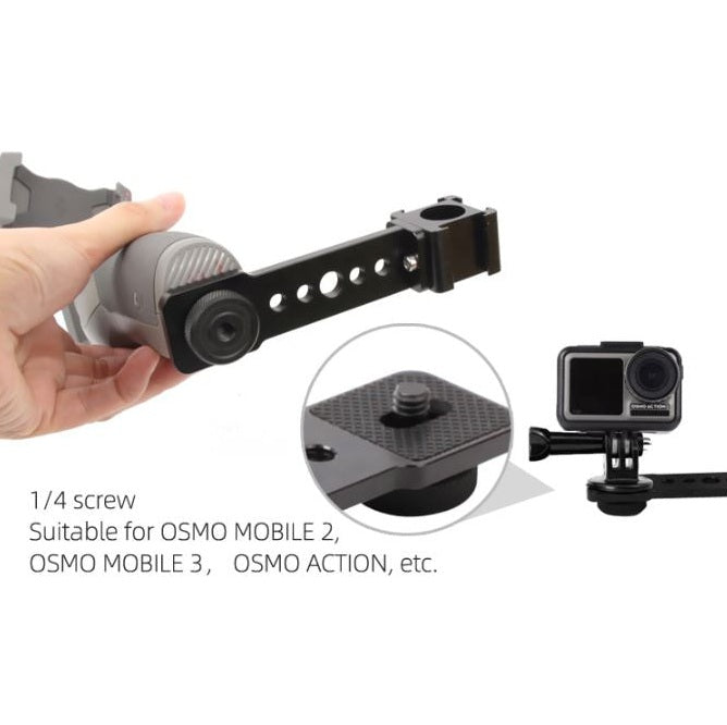 Cold Shoe Camera Extension Bracket | CamGo