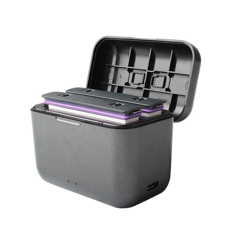 Dual Battery Charger Box for Insta360 X5 | CamGo
