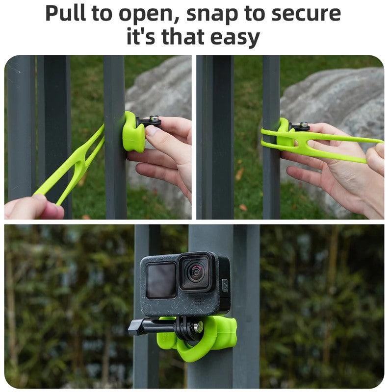 Elastic Handlebar Mount for GoPro | CamGo