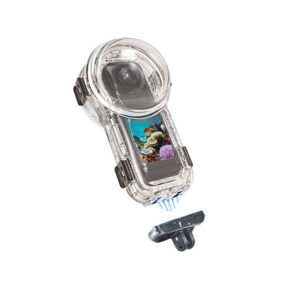 Invisible Super Dive Case for Insta360 X4 Air | CamGo