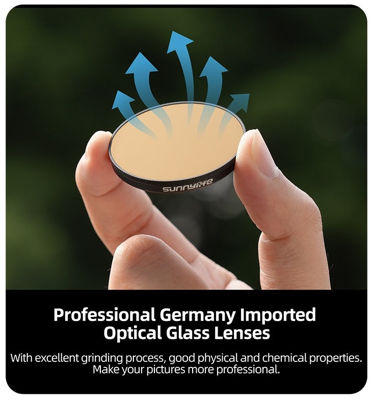 MCUV Filter Lens for Osmo Action 6 | CamGo