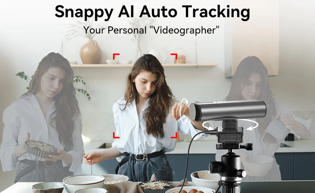 Smart Auto Tracker Live Stream Web Camera | CamGo