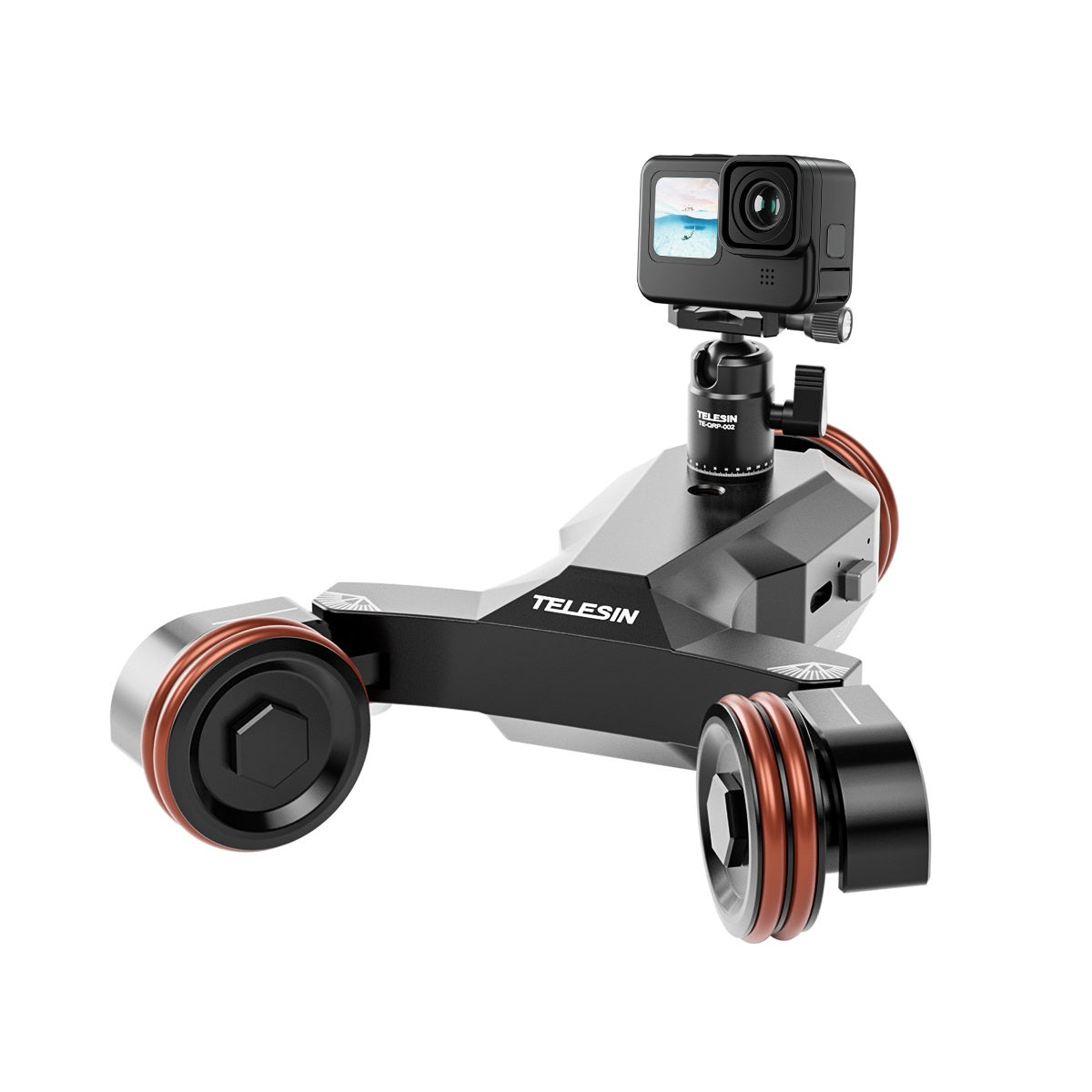 Telesin Smart Motor Camera Dolly for GoPro | CamGo