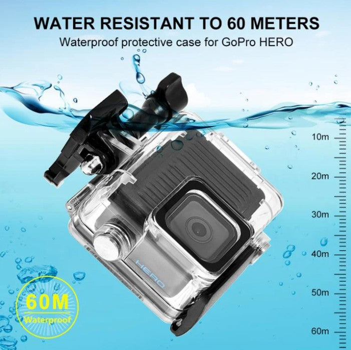 Waterproof Case for GoPro HERO 4K (2024) | CamGo