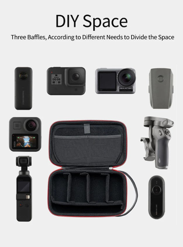 Waterproof DIY Carry Case for GoPro | CamGo