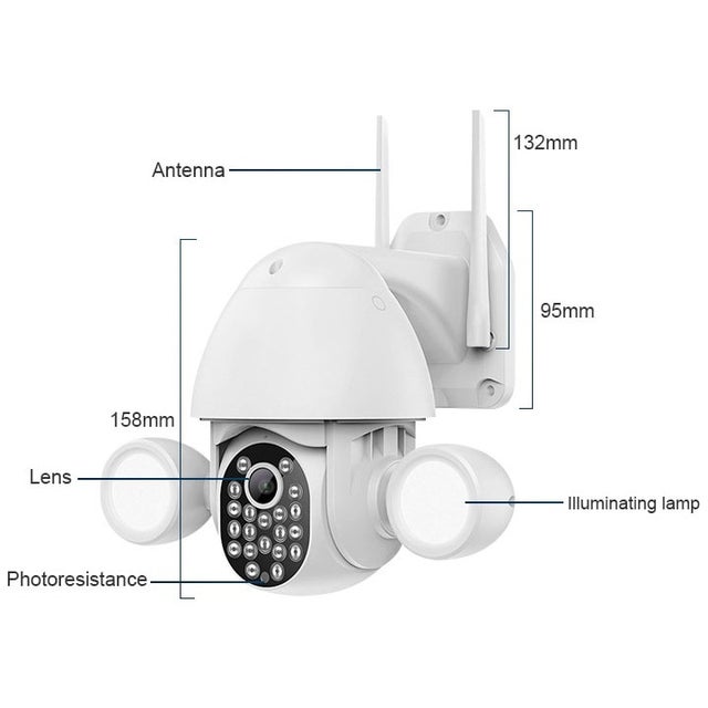 MQ16 Outdoor Surveillance Camera – CamGo